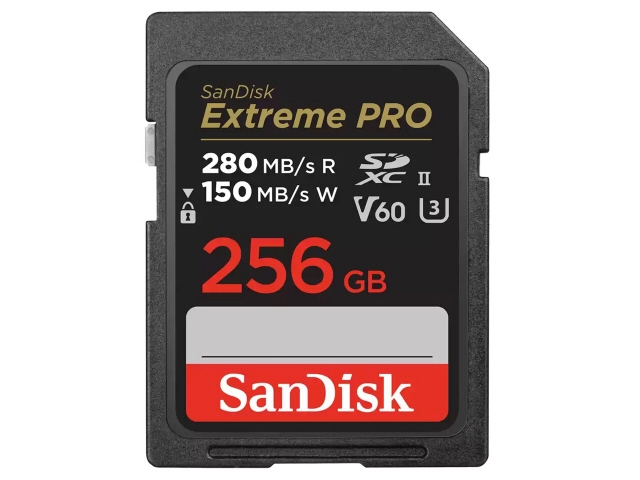 Sandisk SDメモリーカード SDSDXEP-256G-GN4IN [256GB]