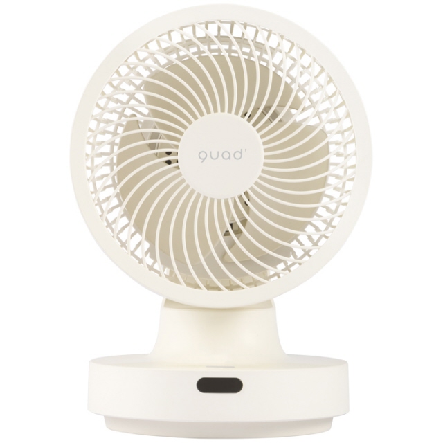 QUADS 扇風機・サーキュレーター PUREAIR DC QS403IV [アイボリー]