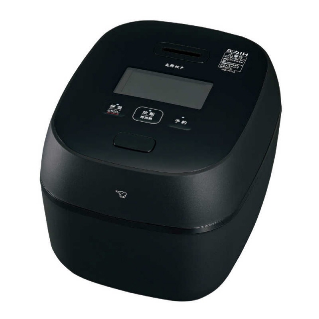 象印 炊飯器 炎舞炊き NW-FC10-BZ [濃墨]