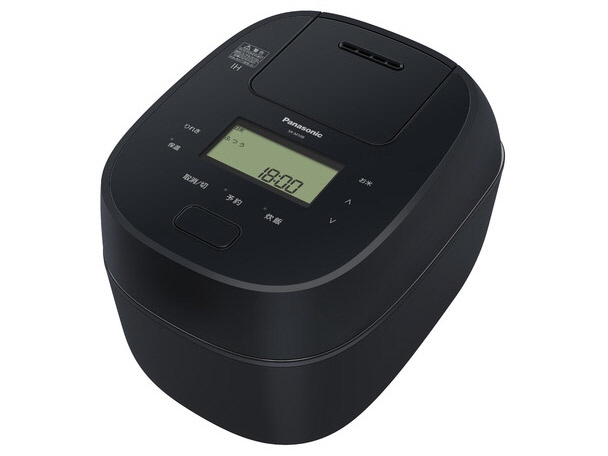 パナソニック 炊飯器 おどり炊き SR-M10B-K [ブラック]