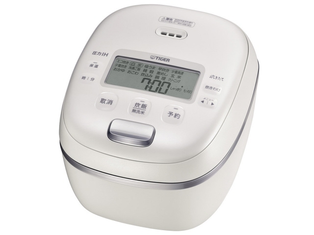 タイガー魔法瓶 炊飯器 炊きたて ご泡火炊き JRI-A100-WM [マットホワイト]