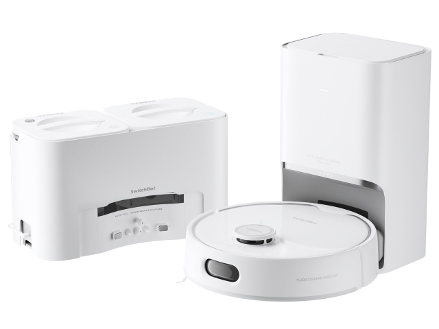 SwitchBot 掃除機 SwitchBot S10 W3211805 [ホワイト]