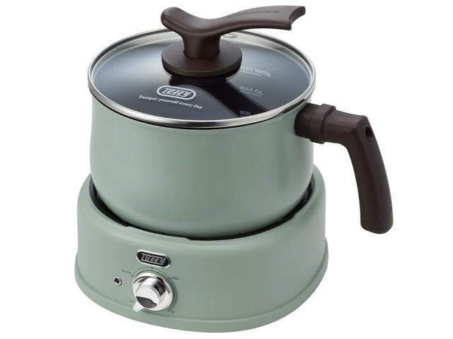 ラドンナ グリル鍋 Toffy 2WAY電気マルチポット K-HP4-PA [ペールアクア]