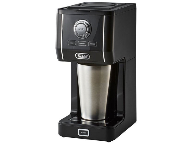 ラドンナ コーヒーメーカー Toffy K-CM12-RB [RICH BLACK]