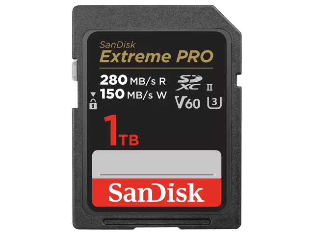 Sandisk SDメモリーカード SDSDXEP-1T00-GN4IN [1TB]
