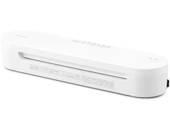 アイリスオーヤマ ラミネーター HSL-A343-W [ホワイト]