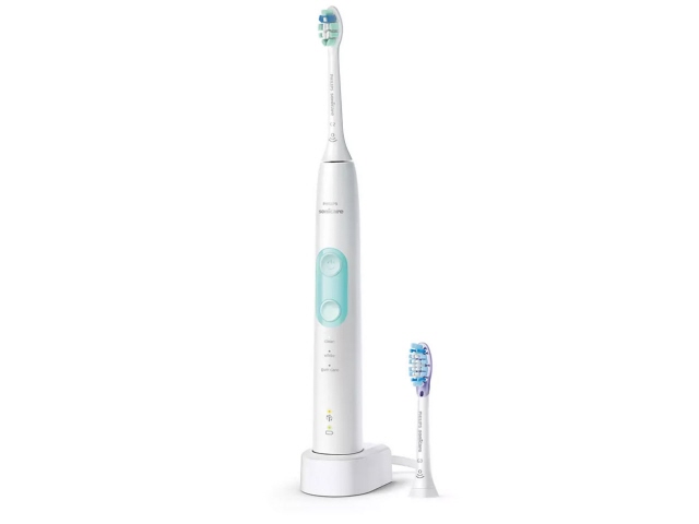 フィリップス 電動歯ブラシ ソニッケアー プロテクトクリーン プレミアム HX6857/31 [ホワイトミント]