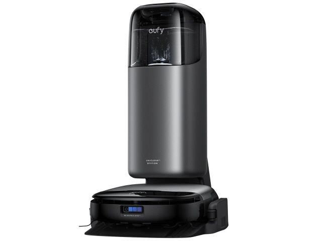 ANKER 掃除機 Eufy Robot Vacuum Omni S1 Pro T2080511 [ブラック]