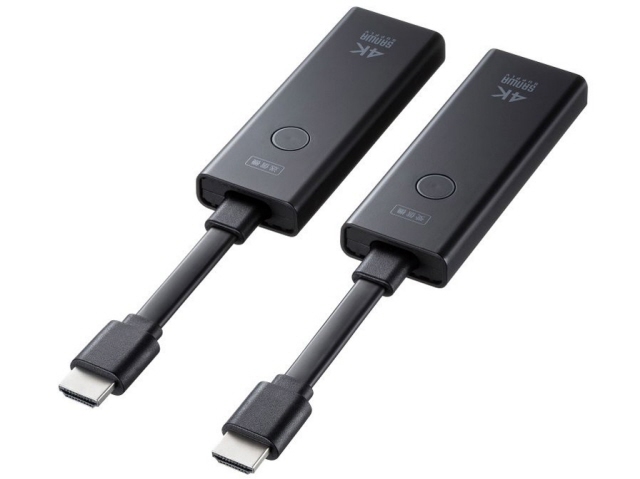 サンワサプライ ワイヤレスディスプレイアダプタ VGA-EXWHD12