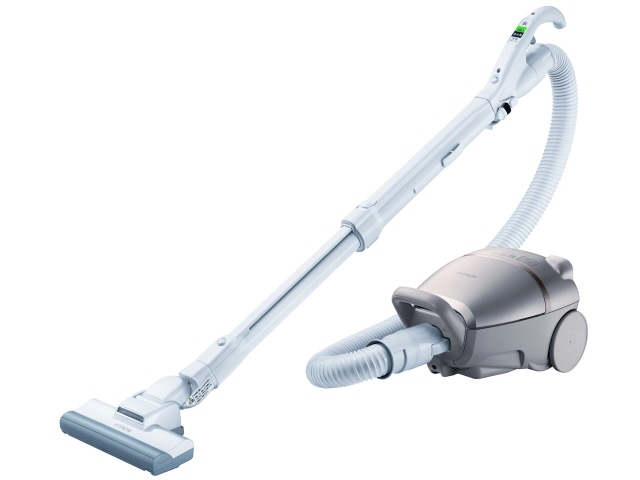 日立 掃除機 かるパック CV-KP300M(N) [ライトゴールド]