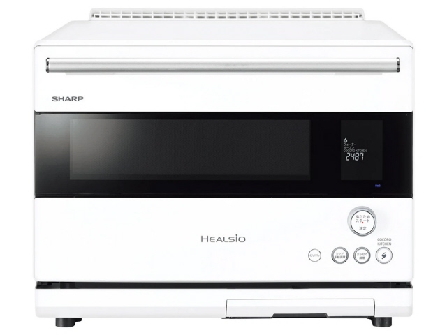 シャープ オーブンレンジ ヘルシオ AX-RS1B-W [マットホワイト]