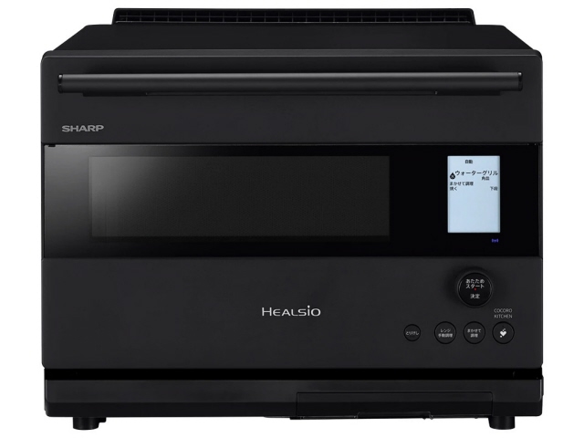 シャープ オーブンレンジ ヘルシオ AX-N1B-B [マットブラック]