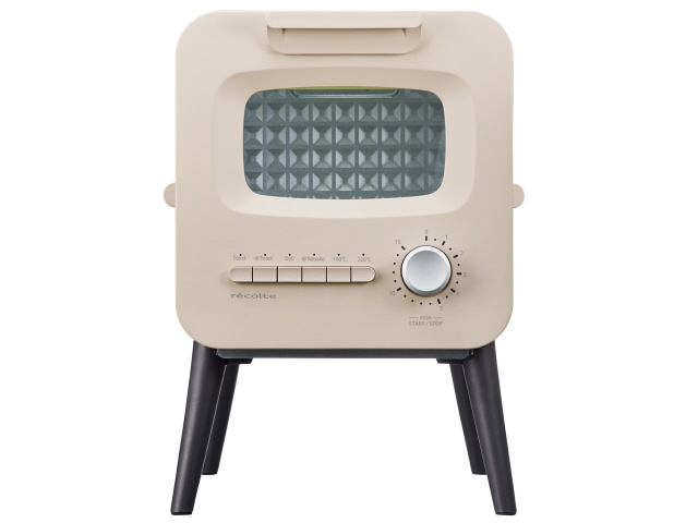 レコルト トースター スライドラックトースター RSR-2(W) [クリームホワイト]