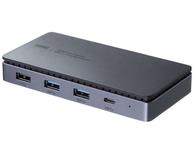 サンワサプライ USBハブ USB-CVDK17