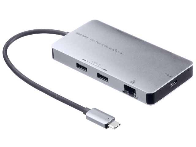 サンワサプライ USBハブ USB-DKM8S