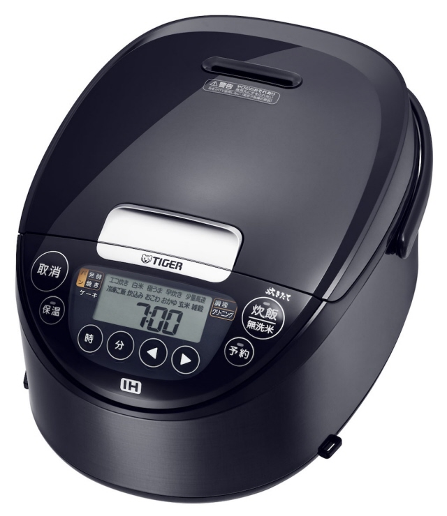 タイガー魔法瓶 炊飯器 炊きたて JPW-Y100-KV [モーブブラック]