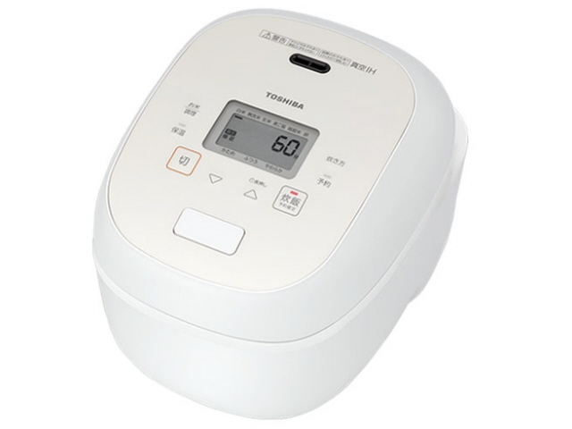 東芝 炊飯器 真空IH RC-10RWA(W) [グランホワイト]