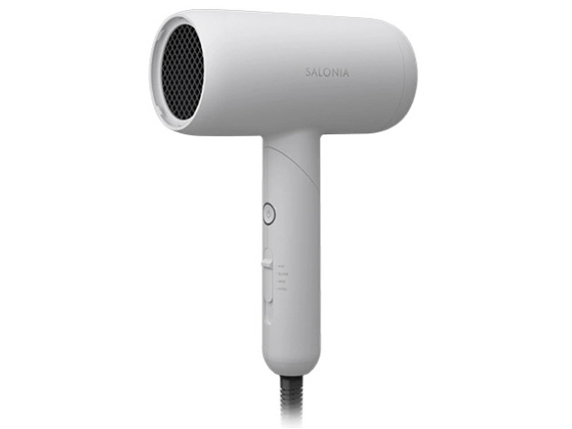 I-ne ヘアドライヤー SALONIA スムースシャインドライヤー SAL23209WH [WHITE]