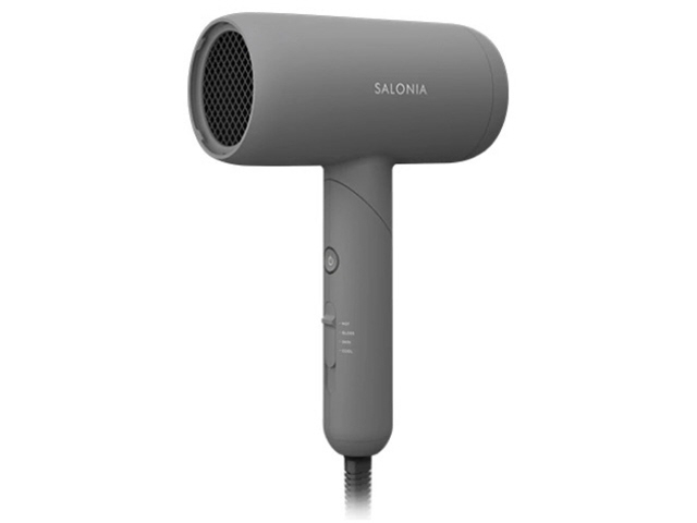 I-ne ヘアドライヤー SALONIA スムースシャインドライヤー SAL23209GR [GRAY]