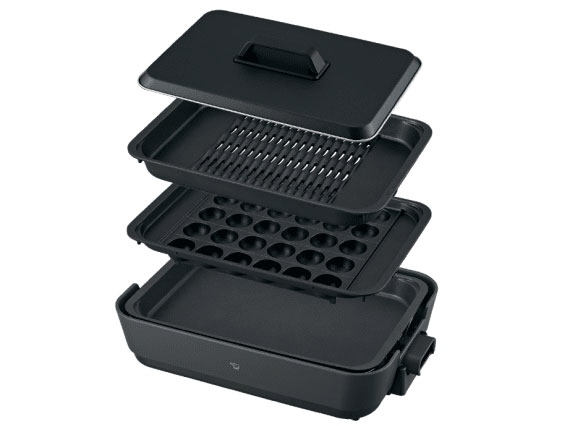 象印 ホットプレート やきやき EA-HA30-HZ [チャコール]