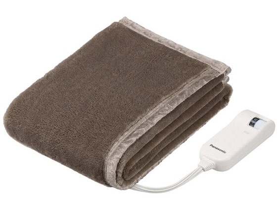 パナソニック 電気毛布・ひざ掛け DB-UM10S-T [ブラウン]