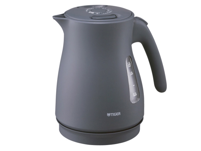 タイガー魔法瓶 電気ケトル PCV-A120-KN [ナイトブラック]