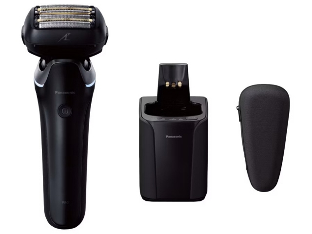 パナソニック シェーバー ラムダッシュPRO 6 ES-L670U-K [クラフトブラック]