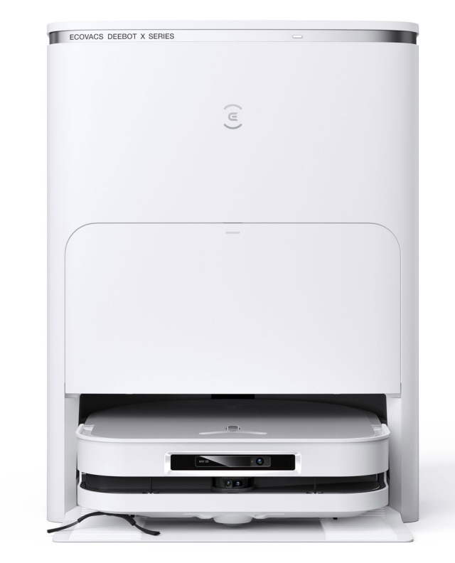 エコバックス 掃除機 DEEBOT X5 PRO OMNI DDX39-12EE [ホワイト]