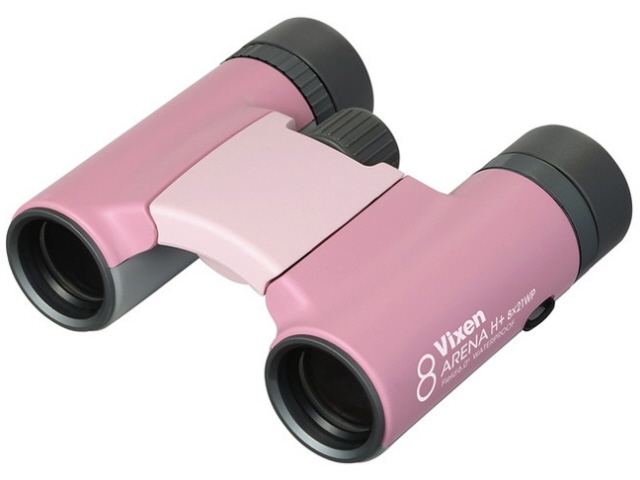 ビクセン 双眼鏡 アリーナ H+8x21WP [ピンク]