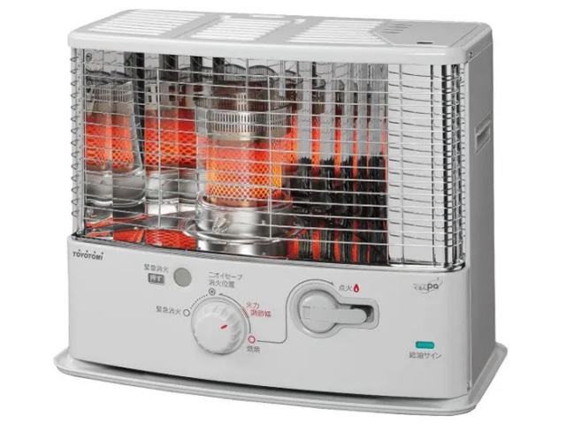 トヨトミ ヒーター・ストーブ RS-G3024(W) [ホワイト]