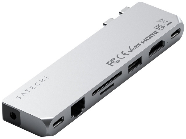 Satechi USBハブ PST-UCPHMXS [シルバー]