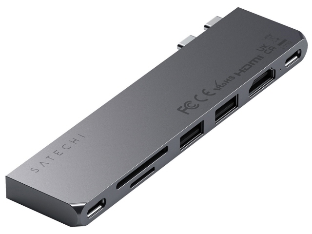 Satechi USBハブ PST-HUCPHSM [スペースグレイ]