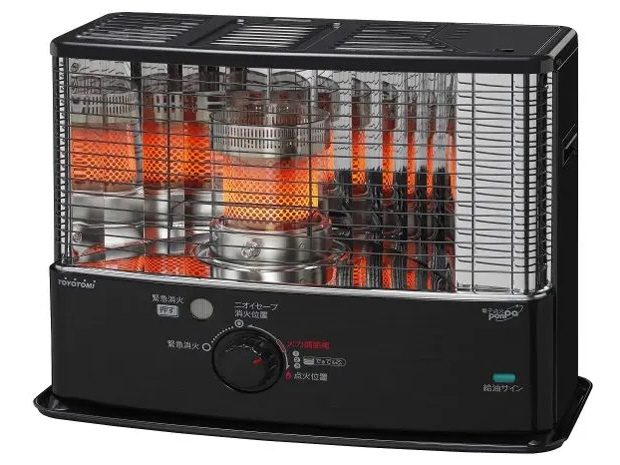 トヨトミ ヒーター・ストーブ RS-W3024(B) [ブラック]