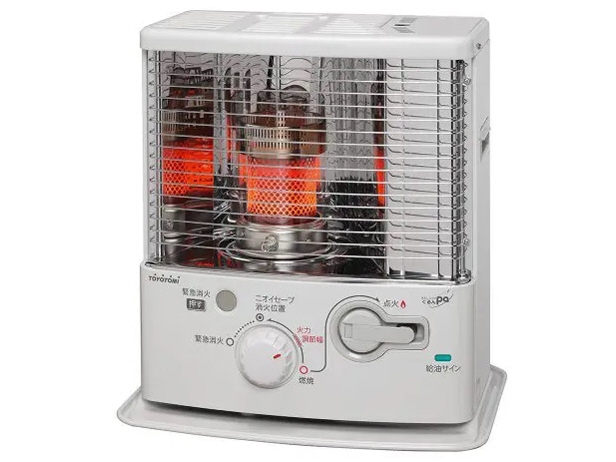 トヨトミ ヒーター・ストーブ RS-G2424(W) [ホワイト]