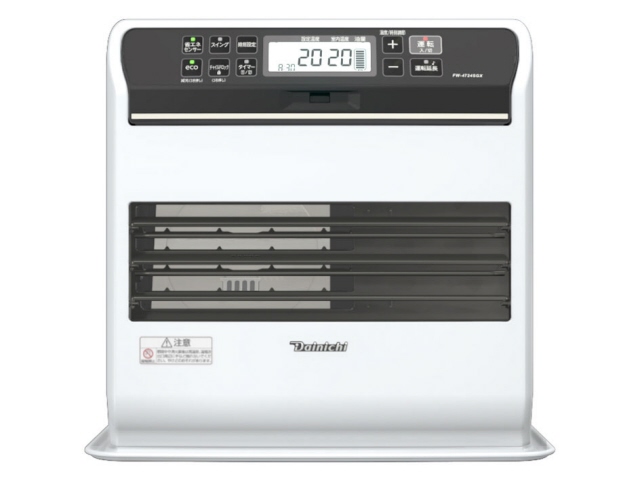 ダイニチ ヒーター・ストーブ FW-4724SGX(W) [プレミアムマットホワイト]
