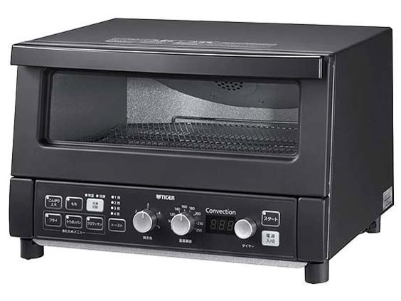 タイガー魔法瓶 トースター やきたて KAV-A130-KM [マットブラック]