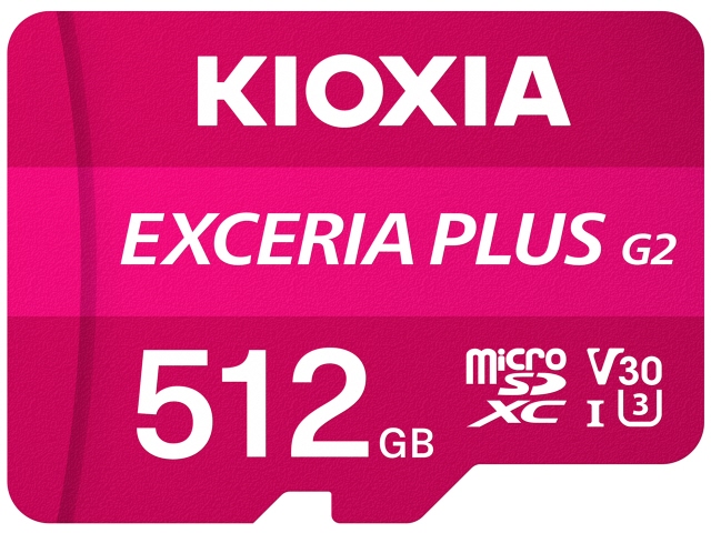 キオクシア SDメモリーカード EXCERIA PLUS G2 KMUH-B512G [512GB]