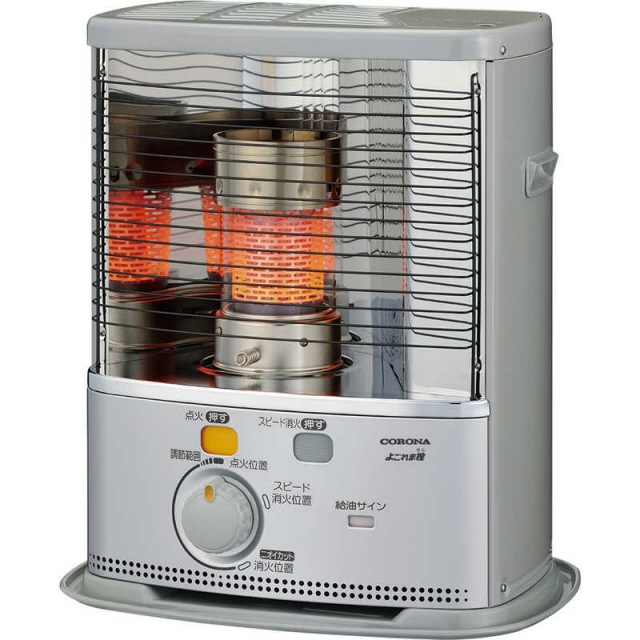 コロナ ヒーター・ストーブ SX-2424Y(S) [シルバー]