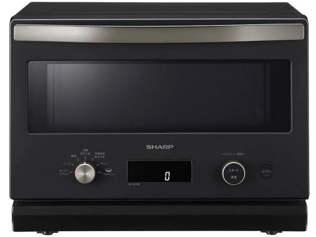 シャープ オーブンレンジ RE-SD18B-B [ブラック]