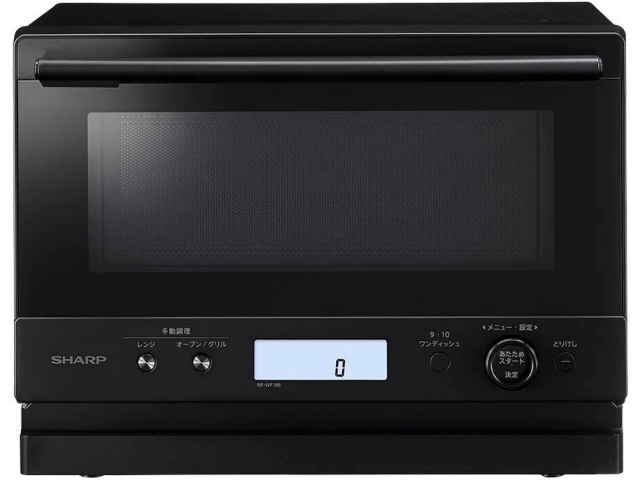 シャープ PLAINLY RE-WF185-B [ブラック]