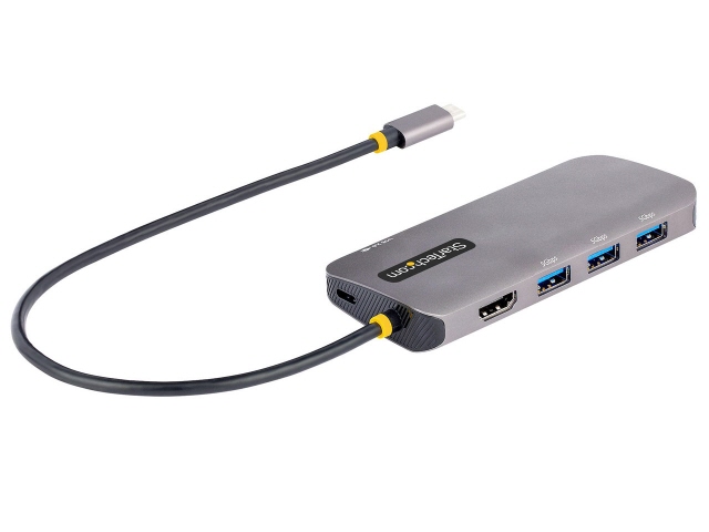 StarTech.com USBハブ 127B-USBC-MULTIPORT [スペースグレー]