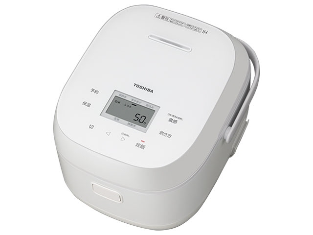 東芝 炊飯器 RC-10BHW(W) [ホワイト]