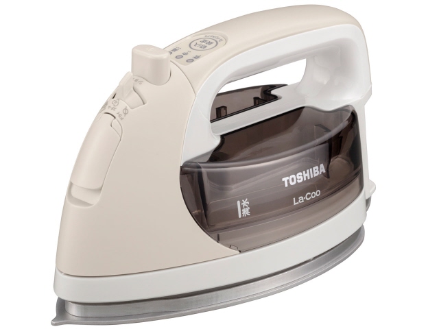 東芝 アイロン 美(ミ)ラクルLa・Coo TA-FDX670(N) [ベージュ]