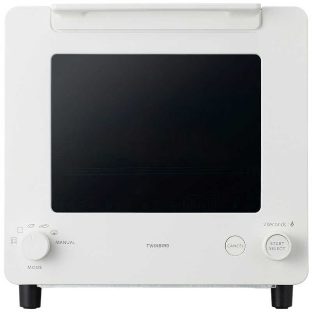 ツインバード トースター 匠ブランジェトースター TS-D486W [ホワイト]