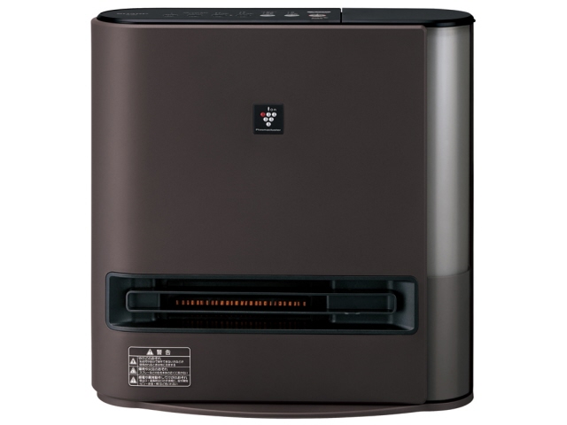 シャープ ヒーター・ストーブ HX-TK12-T [ダークブラウン]