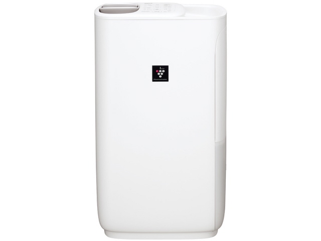 シャープ 加湿器 HV-T55-W [プレミアムホワイト]