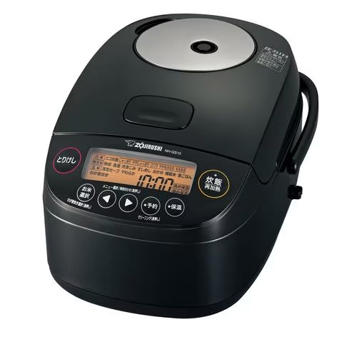 象印 炊飯器 極め炊き NH-QS10-BA [ブラック]