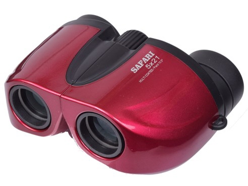 SIGHTRON 双眼鏡 SAFARI 5x21 RD [ワインレッド]
