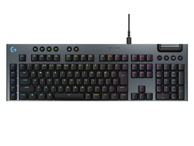 ロジクール キーボード G915 X G915X-TCBK [ブラック]