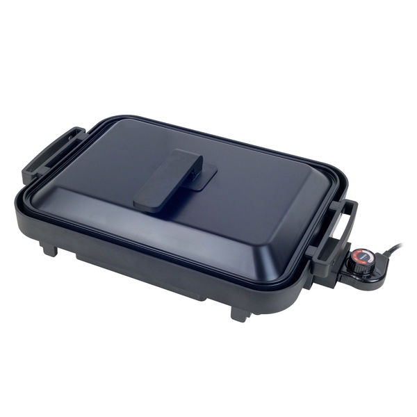 YAMAZEN ホットプレート YHM-SW130(T)